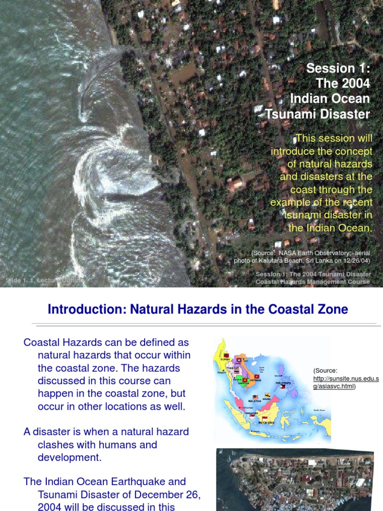 2004 Indian Ocean Tsunami Overview | PDF | Tsunami | Natural Hazards