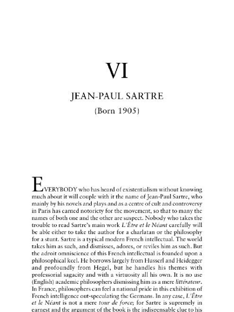 Six Existentialist Thinkers | PDF | Fair Use | All Rights Reserved