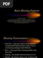 Programme in Blasting Engineering | PDF | Mining | Engineering