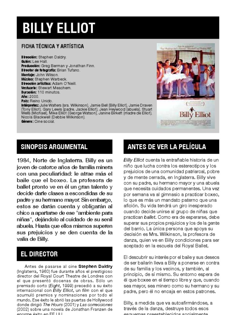 Billy Elliot | PDF