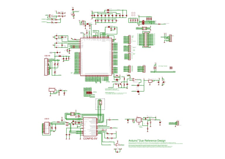 Arduino Due Schematic | PDF