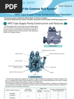 Lucas CAV DPA Injection Pump Instruction Book | PDF | Pump | Valve