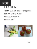 Biologji Riprodhimi Te Shtazët L.H | PDF