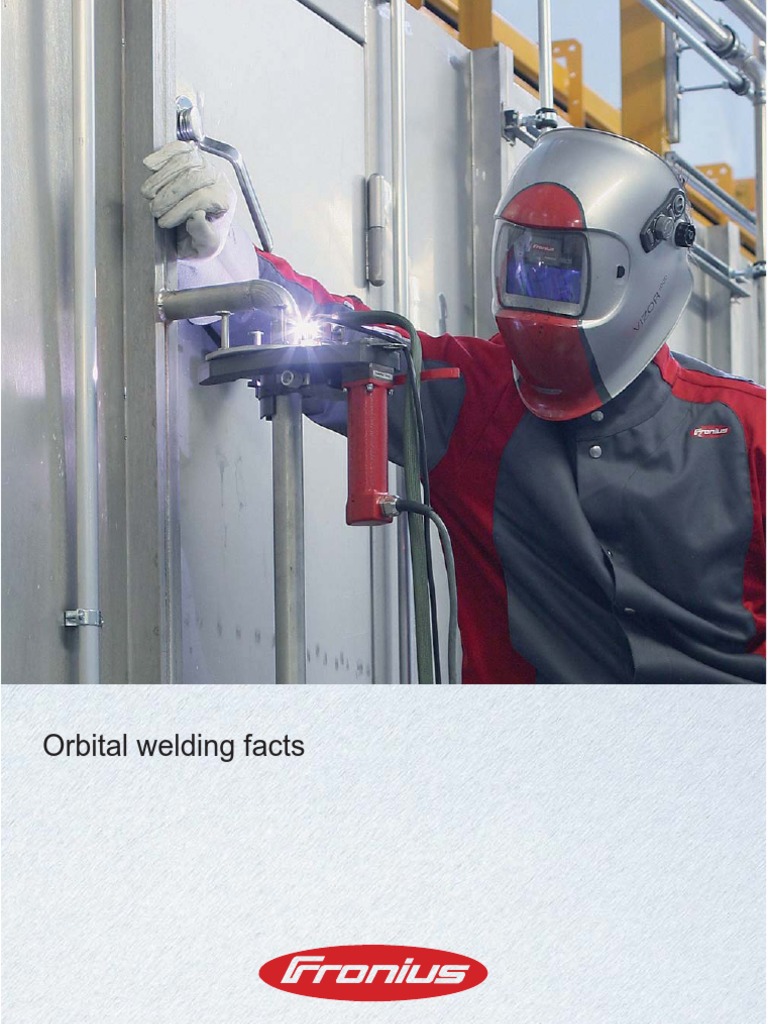 Orbital-Welding Facts en | PDF | Welding | Construction