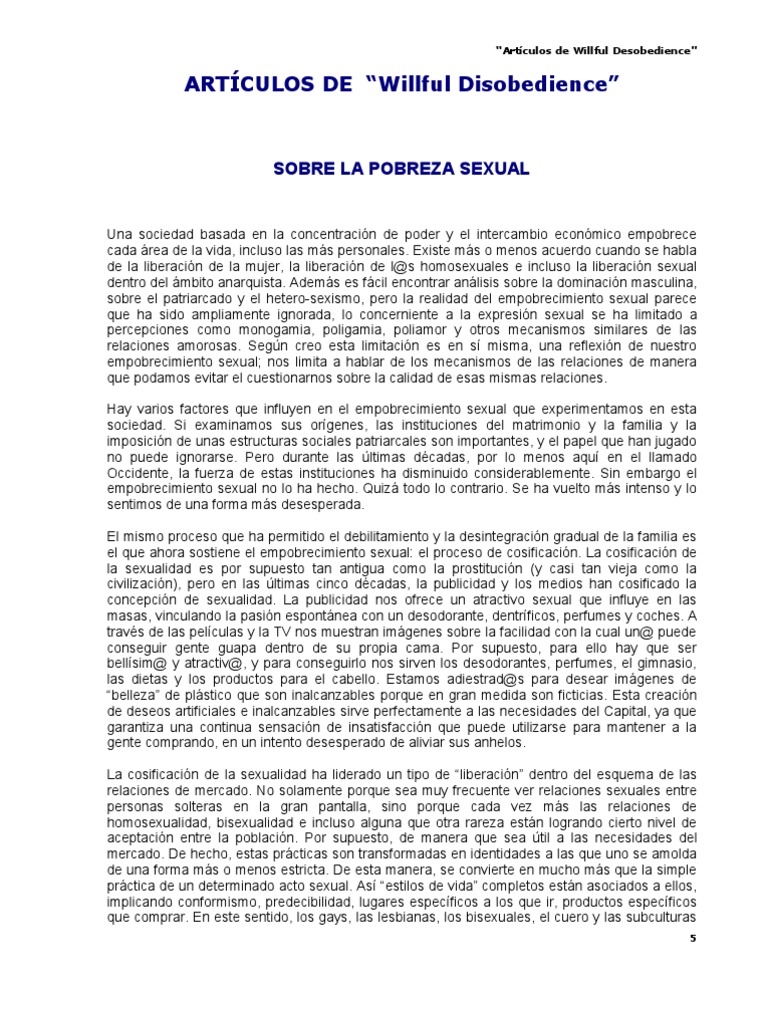 Articulos de 'Willful Disobedience' | PDF