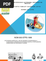 Nom-003-Stps-1999 Aplicado | PDF | Higiene | Pesticida