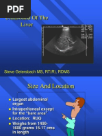 Usg Abdomen and Pelvis - Normal Format (Female) | PDF