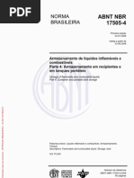 Norma Brasileira: Abnt NBR 17505-7 | PDF