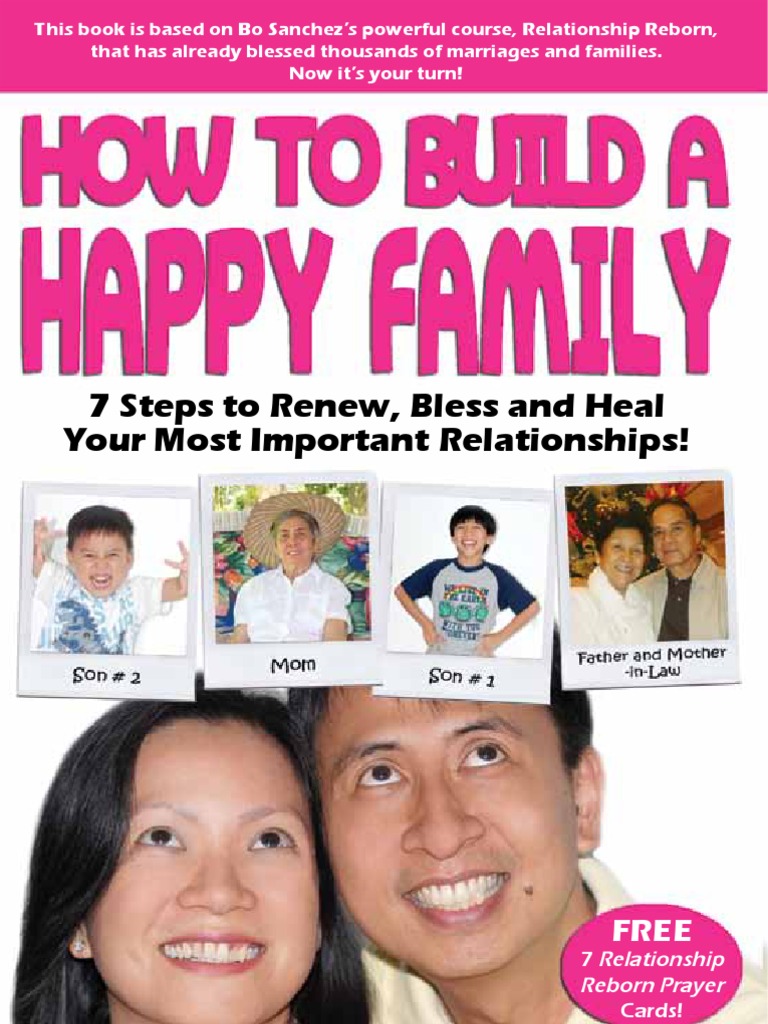 How To Build A Happy Family | PDF | Happiness