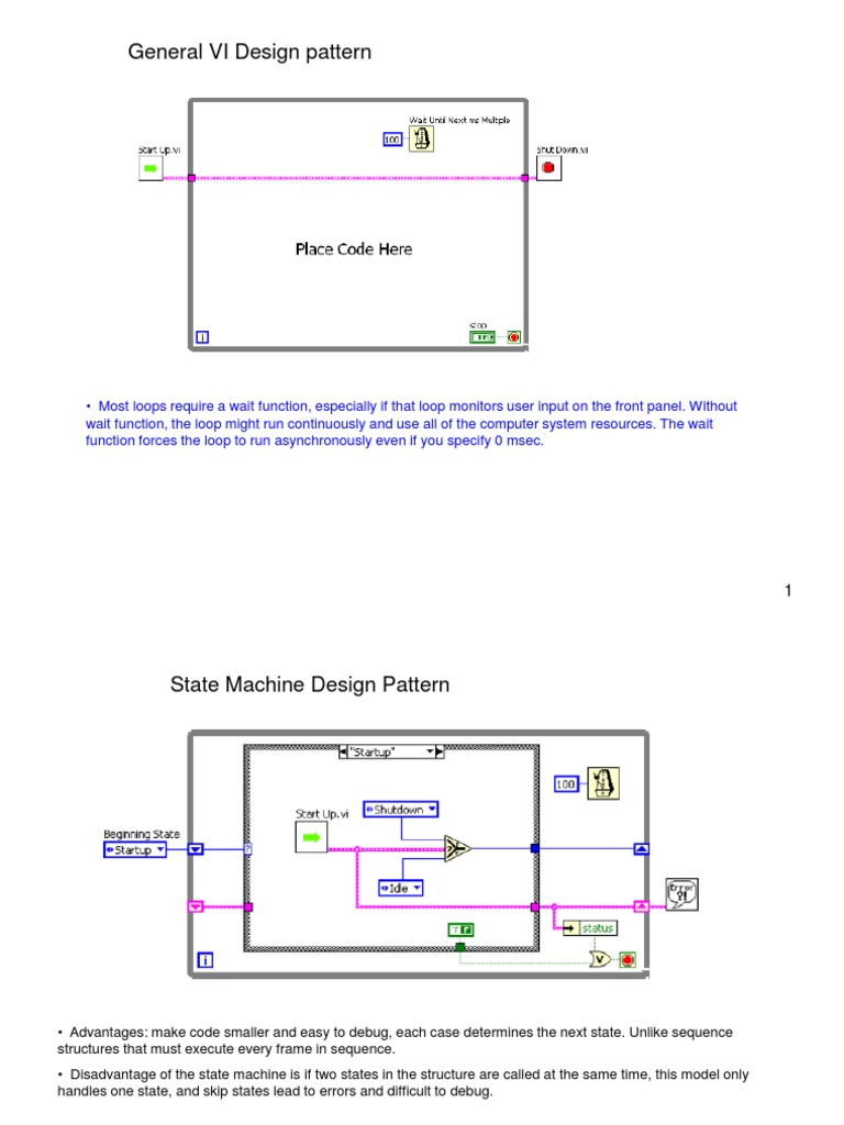 Labview Core 2 Summary | PDF | Control Flow | Queue (Abstract Data Type)