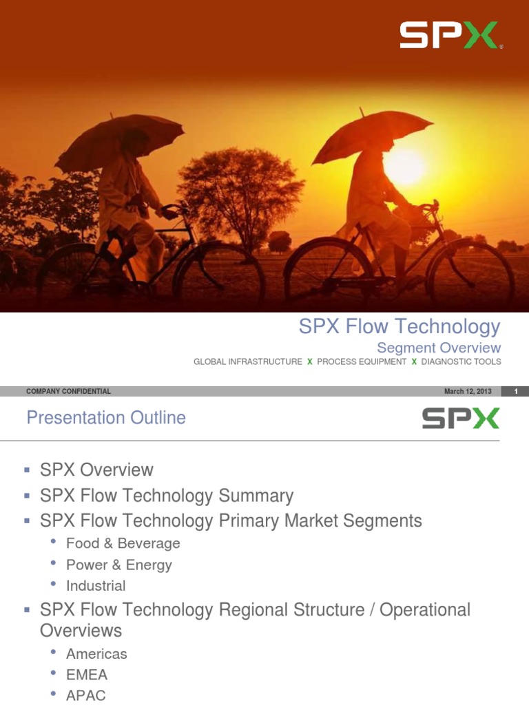 SPX Flow Technology | PDF | Clothes Dryer | Pump