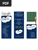 Google Scholar Guide for Students | PDF | Libraries | Communication