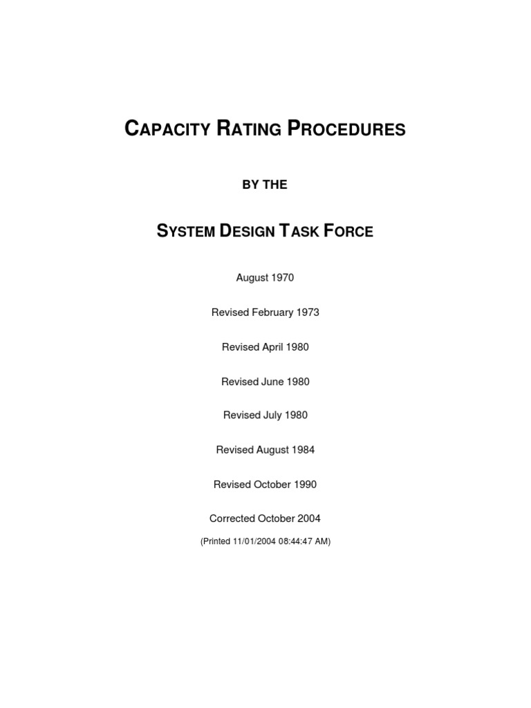 Power System Capacity Rating Procedures | PDF | Transformer | Relay