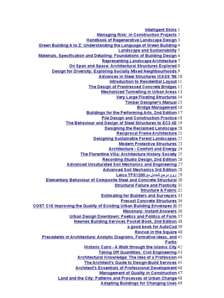 BOOKS Links | PDF | Engineering | Design