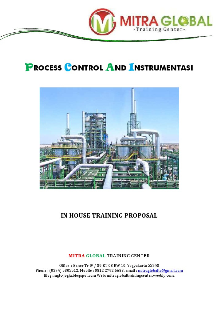 process control and instrumentation | Instrumentation | Control System