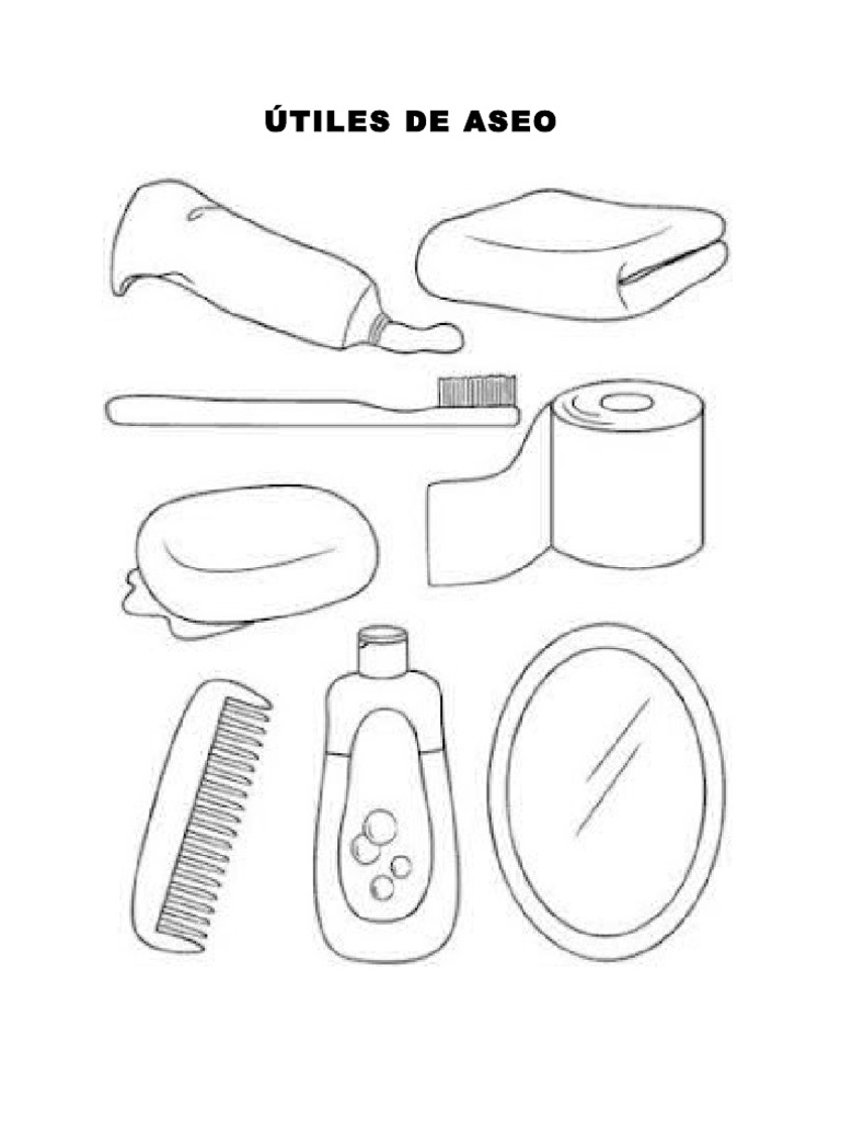 Utiles de Aseo | PDF | Hogar, jardinería y bricolaje