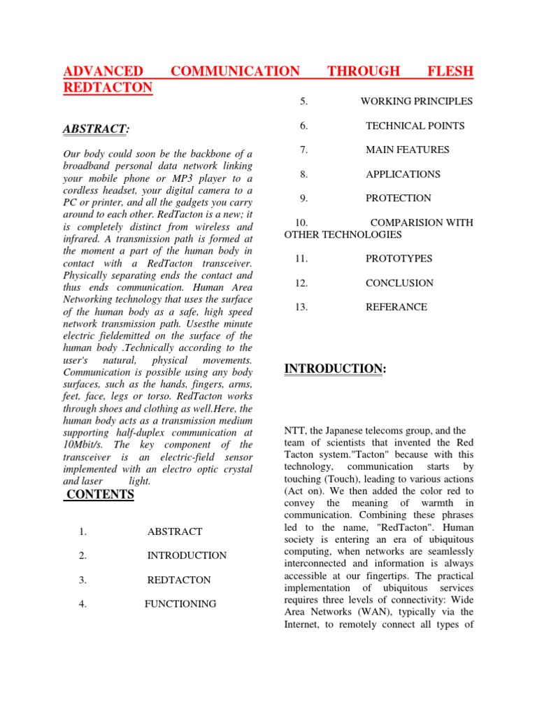 Enabling Reliable High-Speed 'Last Meter' Connectivity Through Human ...
