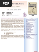 Machine Drawing Book Intro by ND Bhatt | PDF | Screw | Gear