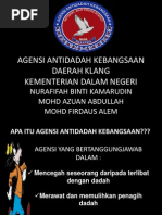 Buku Skrap Minggu Anti Dadah | PDF