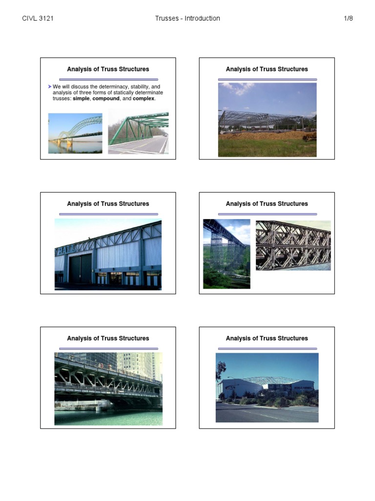 Truss Analysis | PDF