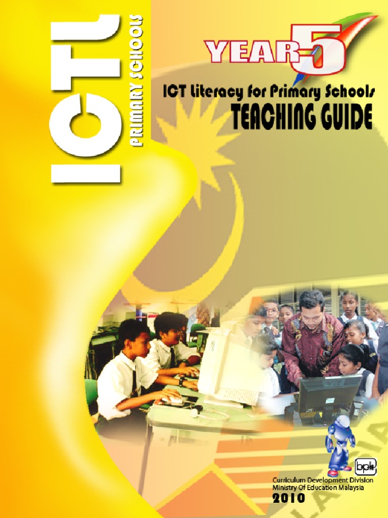 ICT Literacy For Primary School Year 5 | PDF