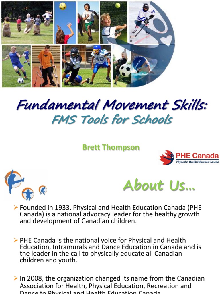 FMS Tools for Schools | Physical Education | Literacy