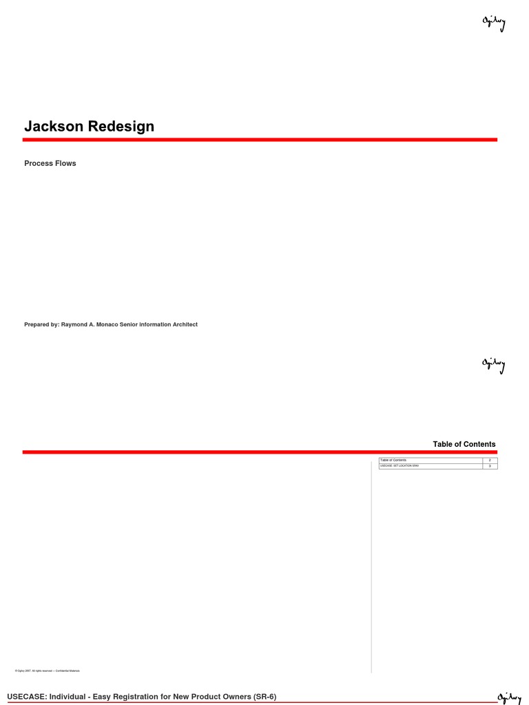 Visio-Jackson Redesign Usecase Userflows v5.0 | PDF | Login | Password