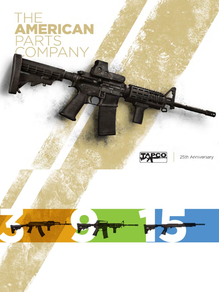 2013 Tapco Catalog | PDF | Firearms | Military Equipment