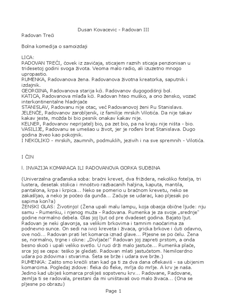 Radovan III | PDF