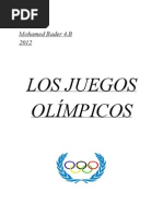 Comprension Lectora-Los Juegos Olimpicos | PDF | Juegos olímpicos ...