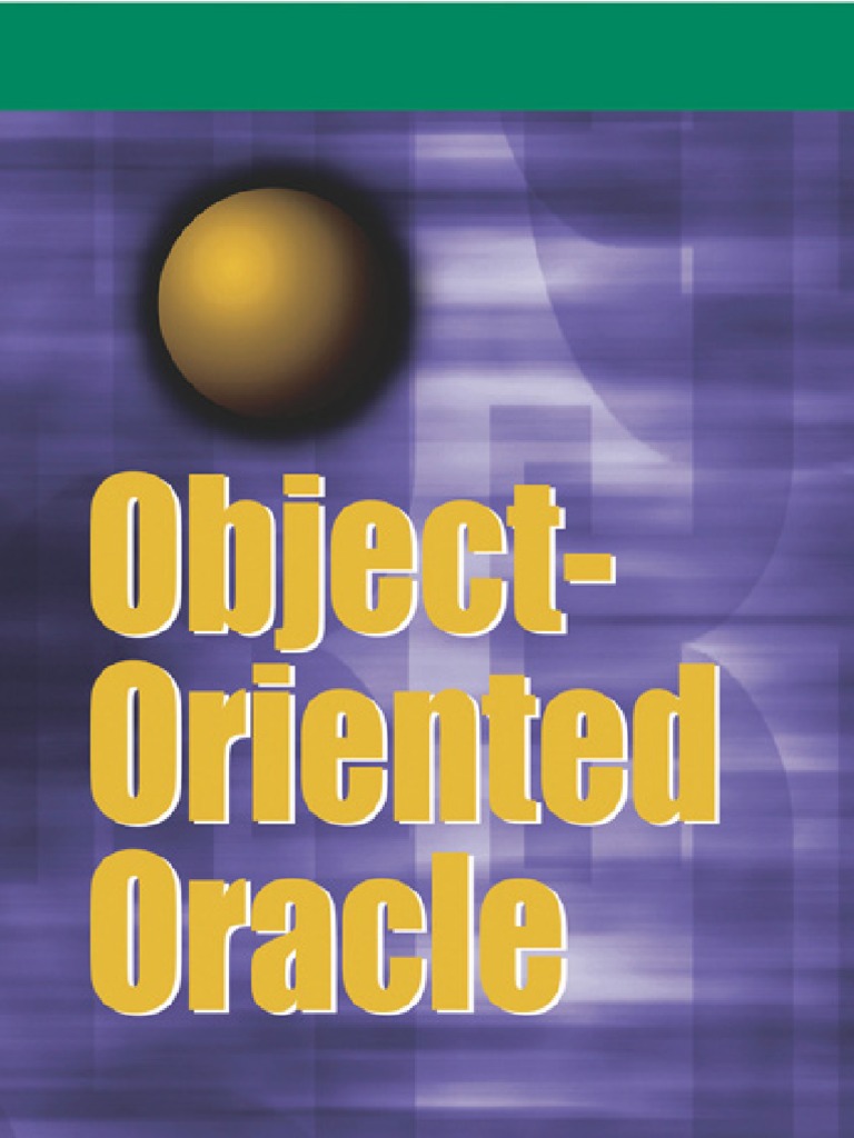 Oracle | PDF