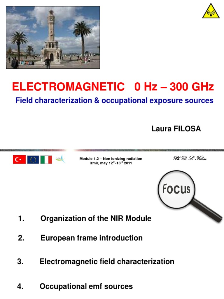 Electro-Magnetic Field Characterization and Sources | PDF ...