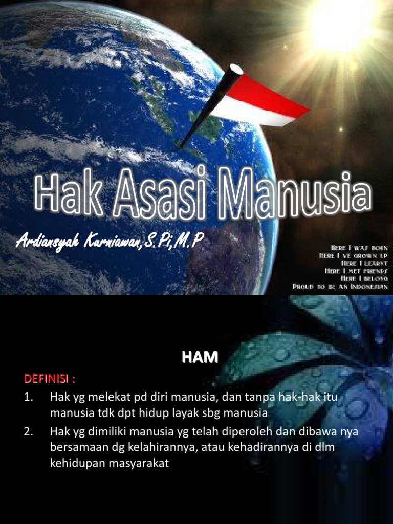 Hak Asasi Manusia | PDF