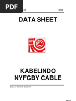 Data Sheet Kabel NYFGbY PDF | PDF | Electrical Conductor | Electrical ...