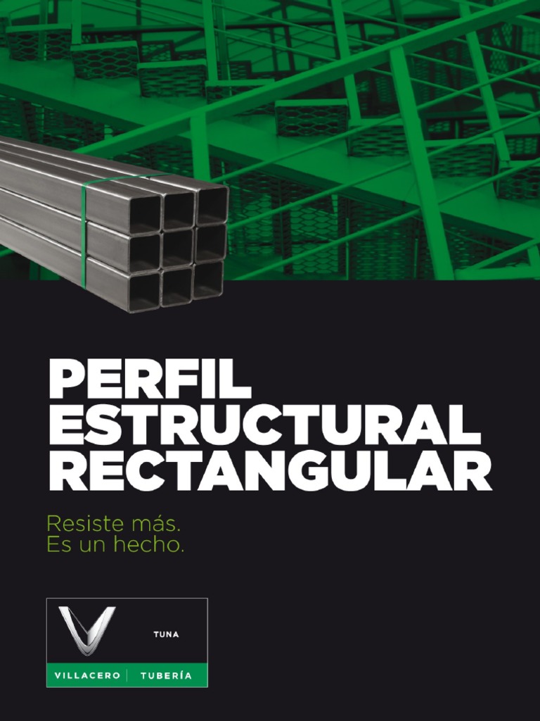 Perfil Estructural Rectangular | PDF