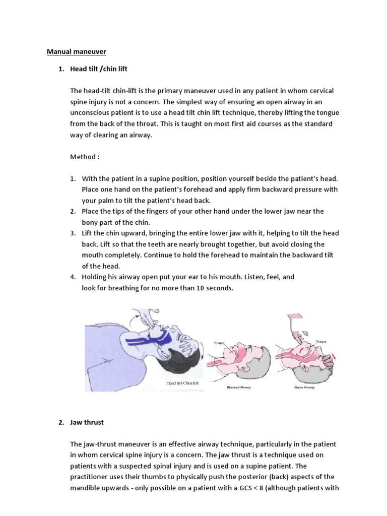 Manual Maneuver (1) | Medicine | Medical Specialties