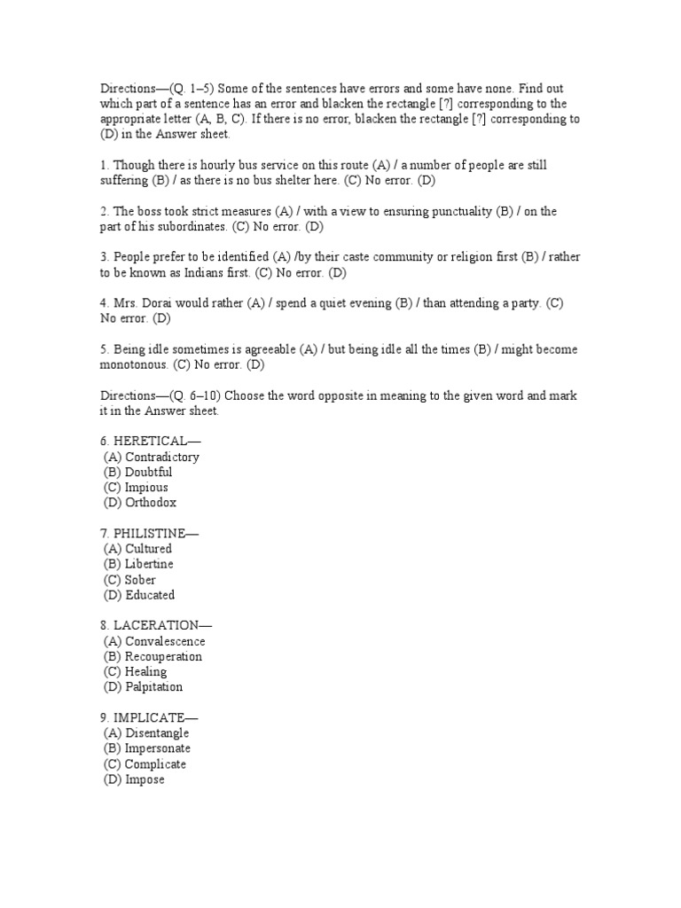 IB Question Paper Solved | PDF | Foreign Language Studies
