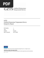 Flanagan Industrial Test | PDF | Validity (Statistics) | Cognition