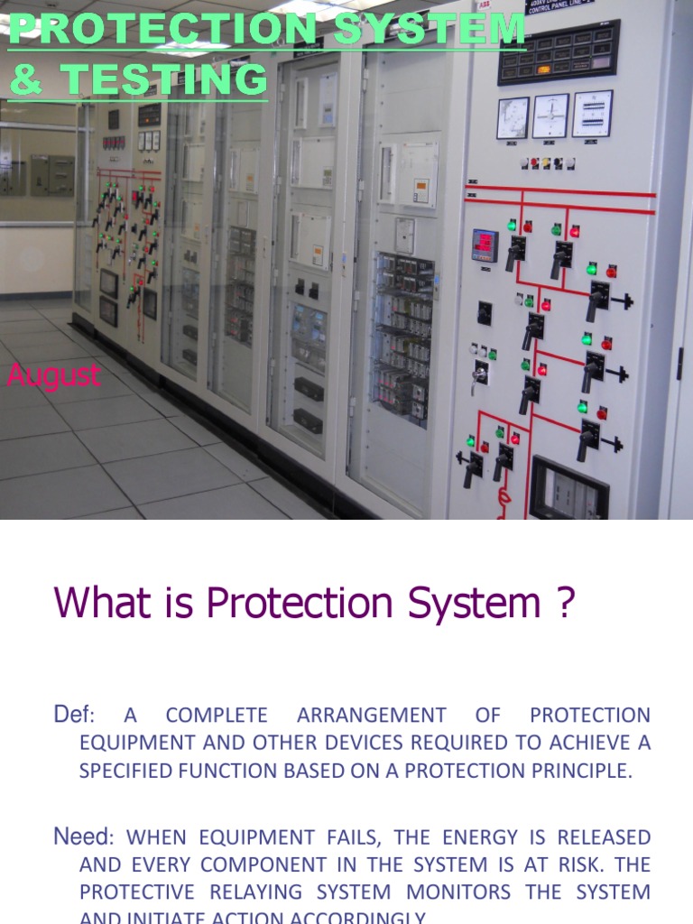 Electrical Protection | PDF