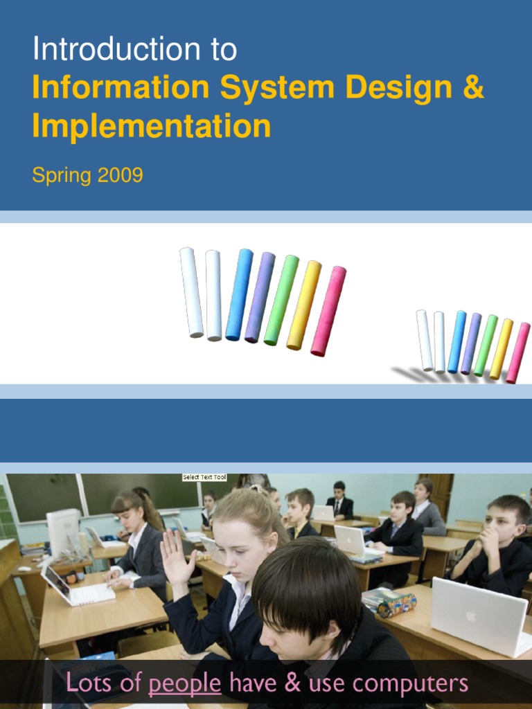 System Analysis, Design & Implementation 1 | PDF
