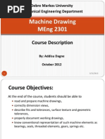 Machine Drawing | PDF