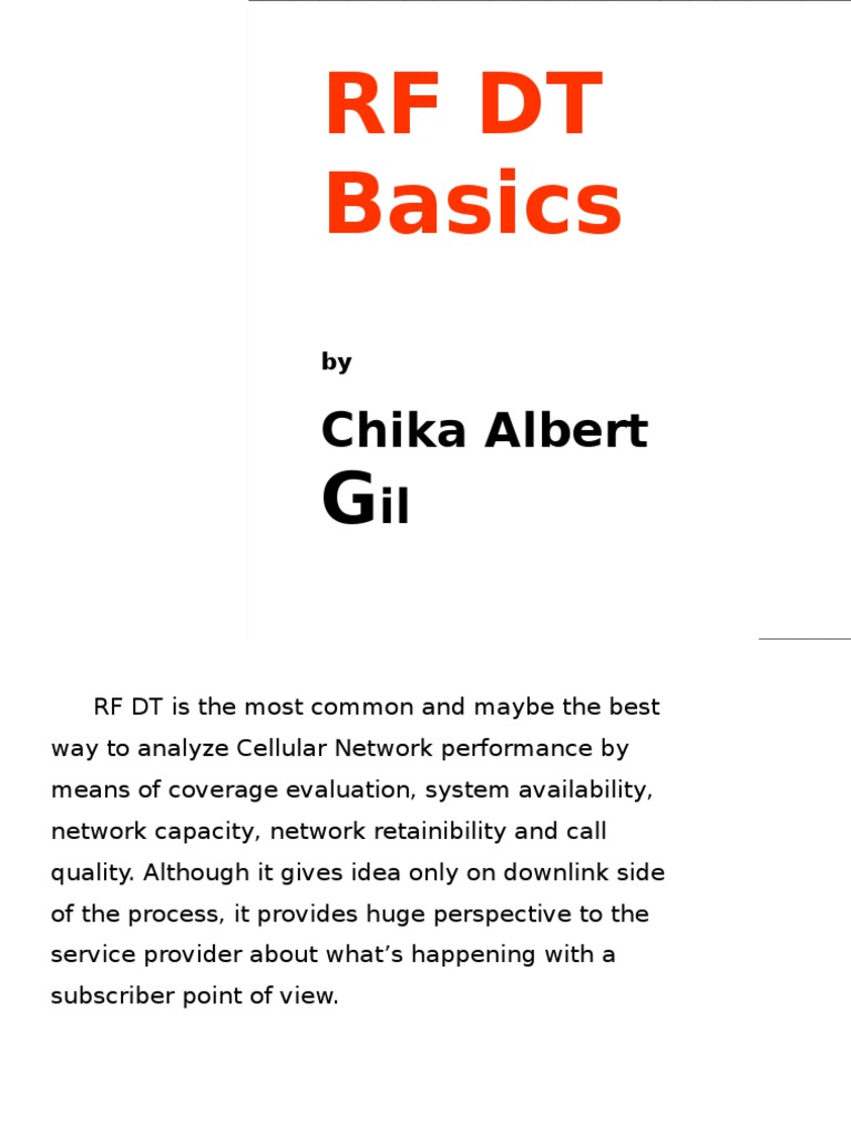 RF DT Basics | PDF