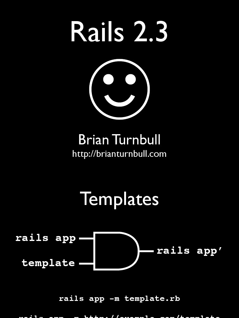 Rails 2.3 and Rack | PDF | Hypertext | Web Development