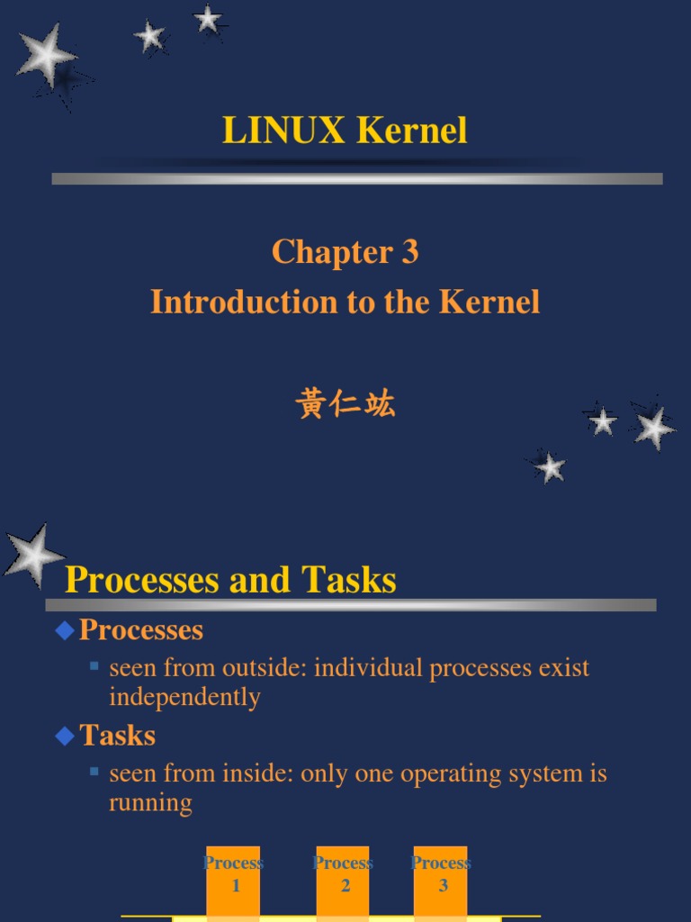 LINUX Kernel: Introduction To The Kernel | PDF | Booting | Scheduling (Computing)