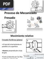 Ejercicios de Fresado | PDF | Ingeniería de Edificación | Materiales