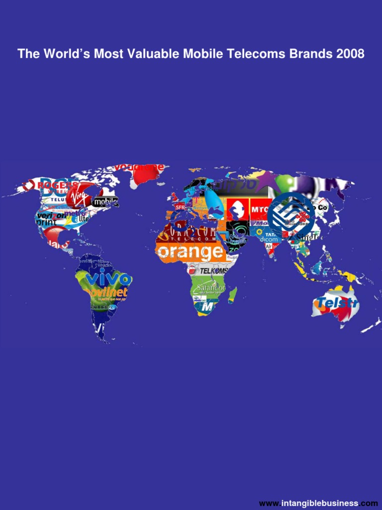 The Most Valuable Telecom Brand | PDF | At&T Mobility | Royalty Payment