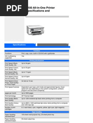 Hp Photosmart C8100 Driver Mac Os X - high-powerpay