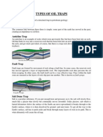 Structural Traps: Classification & Formation | PDF | Petroleum ...