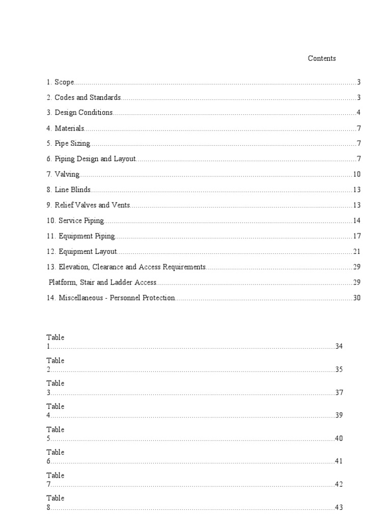 Piping Design and Plant Layout | PDF | Pump | Pipe (Fluid Conveyance)