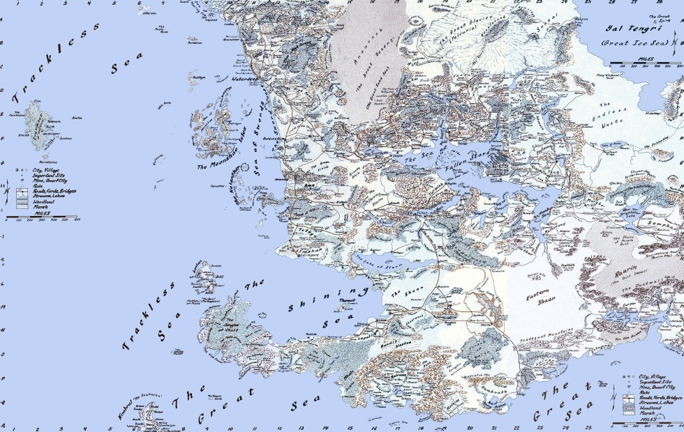 Faerun - Atlas de Faerun | PDF
